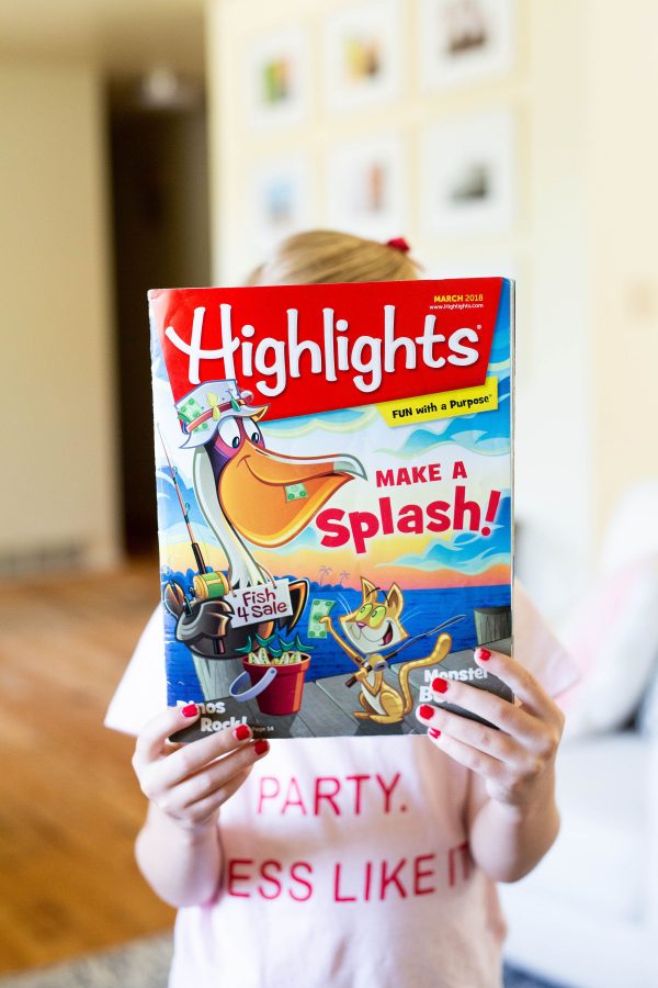 Our Favorite Children's Magazines - Everyday Reading