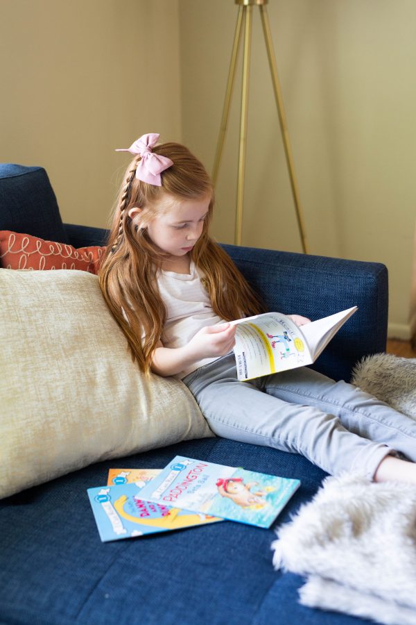 How Ani is gaining confidence as a reader - Everyday Reading