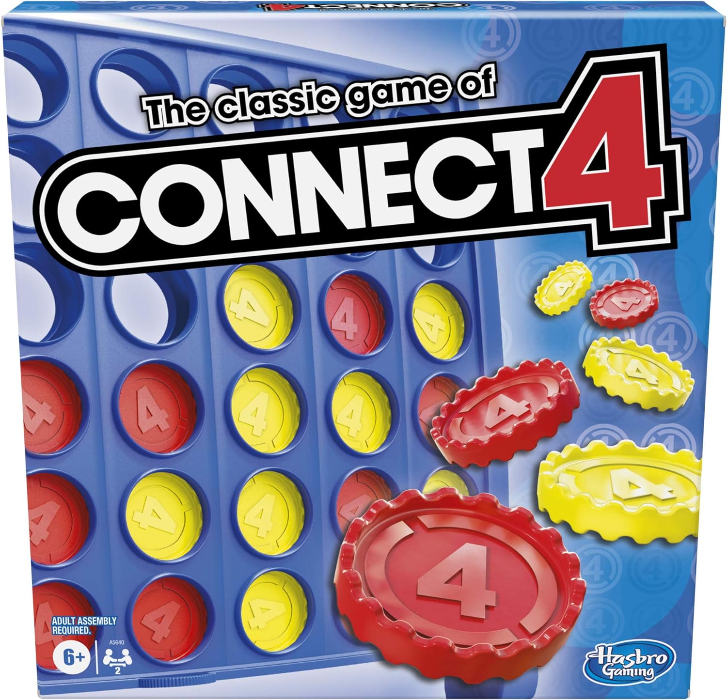 connect 4 - Everyday Reading