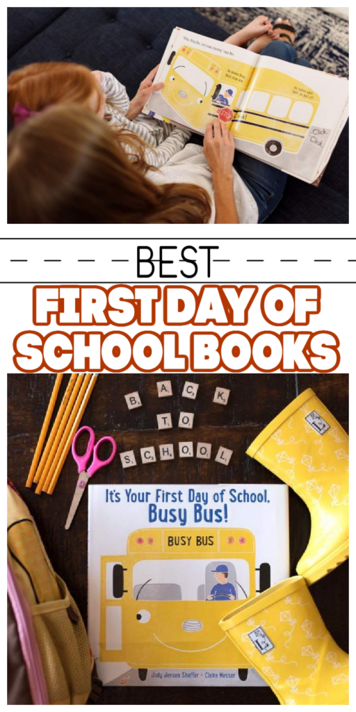 Kindergarten Books for the First Day of School - Everyday Reading