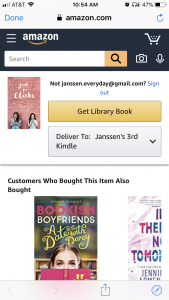 How to Get Library Books on Kindle - Everyday Reading
