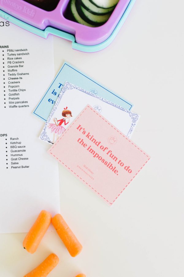 70+ Easy Lunch Ideas for Kids (+ a printable list!) - Everyday Reading