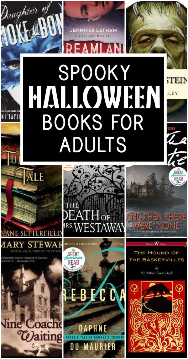 17 Spooky Halloween Books for Adults - Everyday Reading