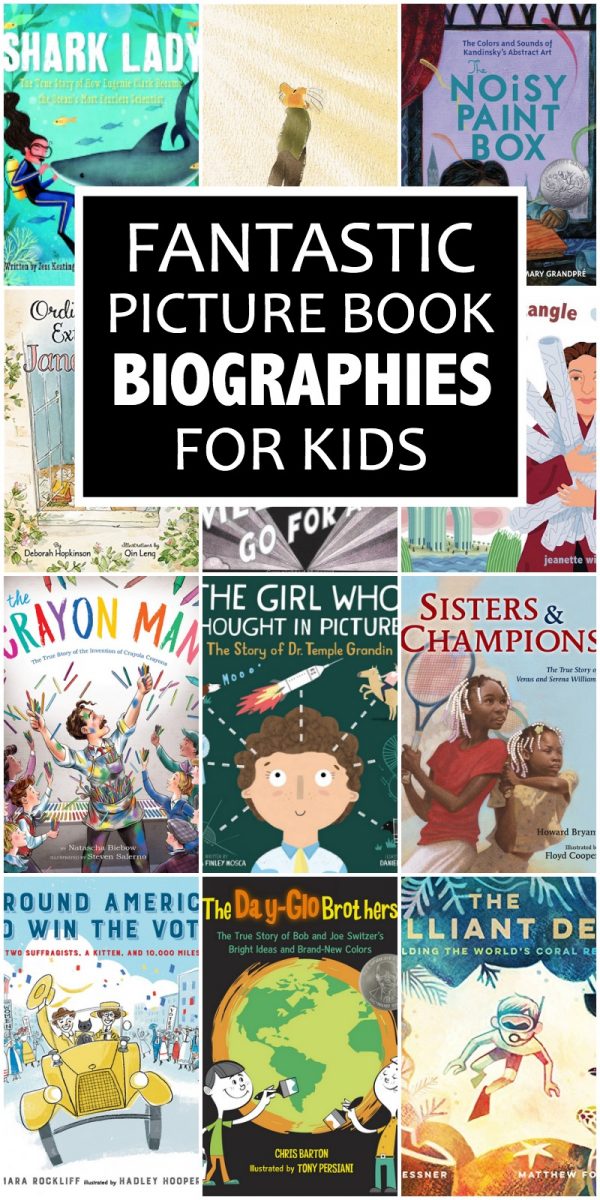 20 Fantastic Picture Book Biographies for Kids - Everyday Reading