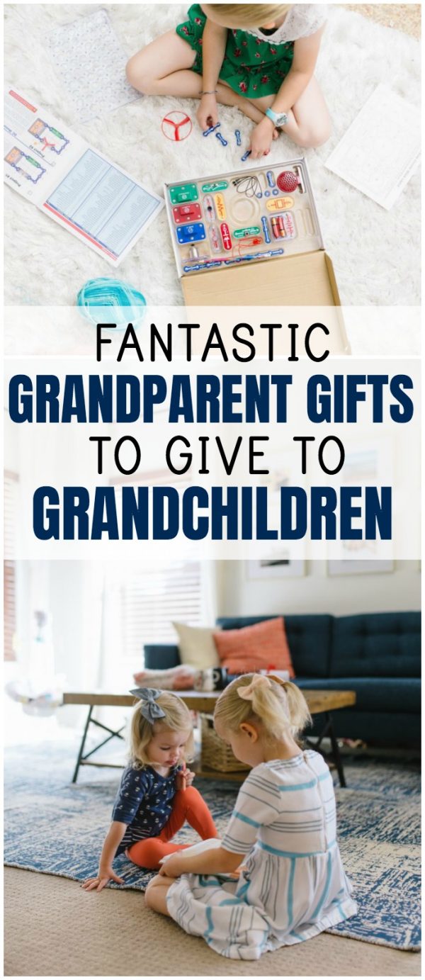 15+ Fantastic Grandparent Gifts to Give to Grandchildren - Everyday Reading