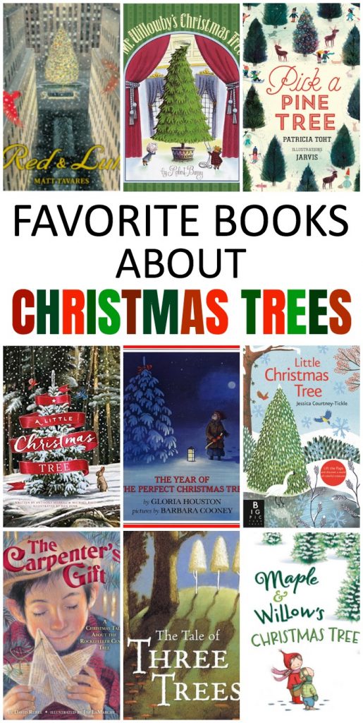 15+ Favorite Books about Christmas Trees - Everyday Reading