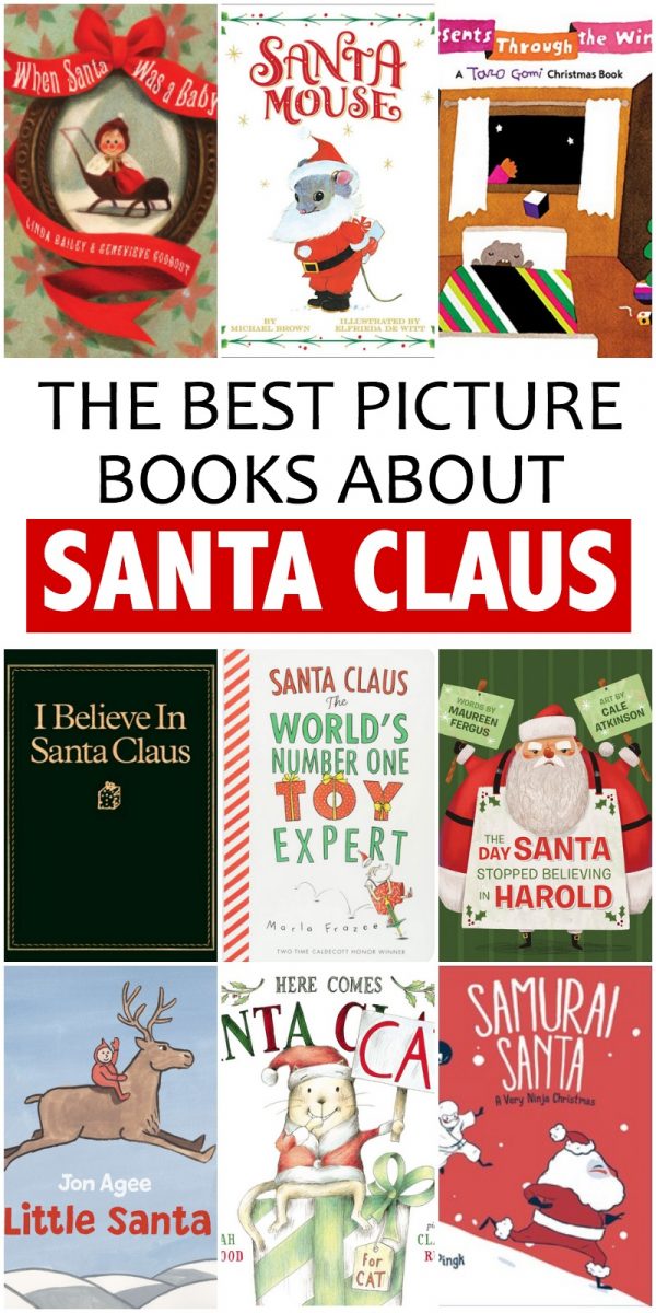 20+ Wonderful Picture Books about Santa Claus - Everyday Reading