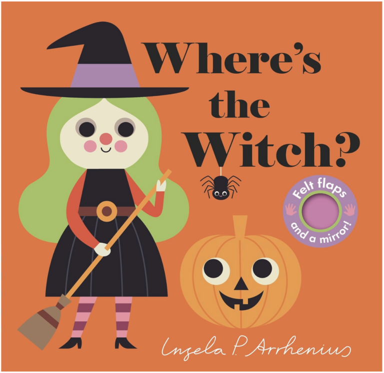 10 Delightful Halloween Board Books - Everyday Reading