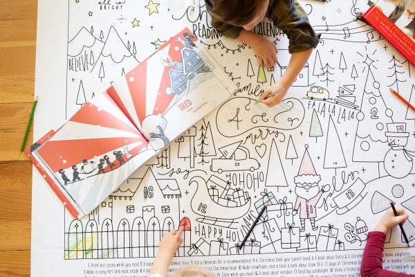 The Rad Reader Christmas Reading Kids Advent Calendar - Everyday Reading