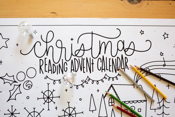 The Rad Reader Christmas Reading Kids Advent Calendar - Everyday Reading