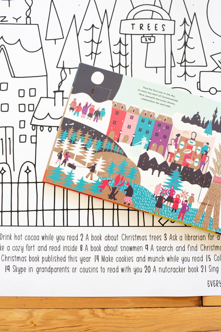 The Rad Reader Christmas Reading Kids Advent Calendar - Everyday Reading