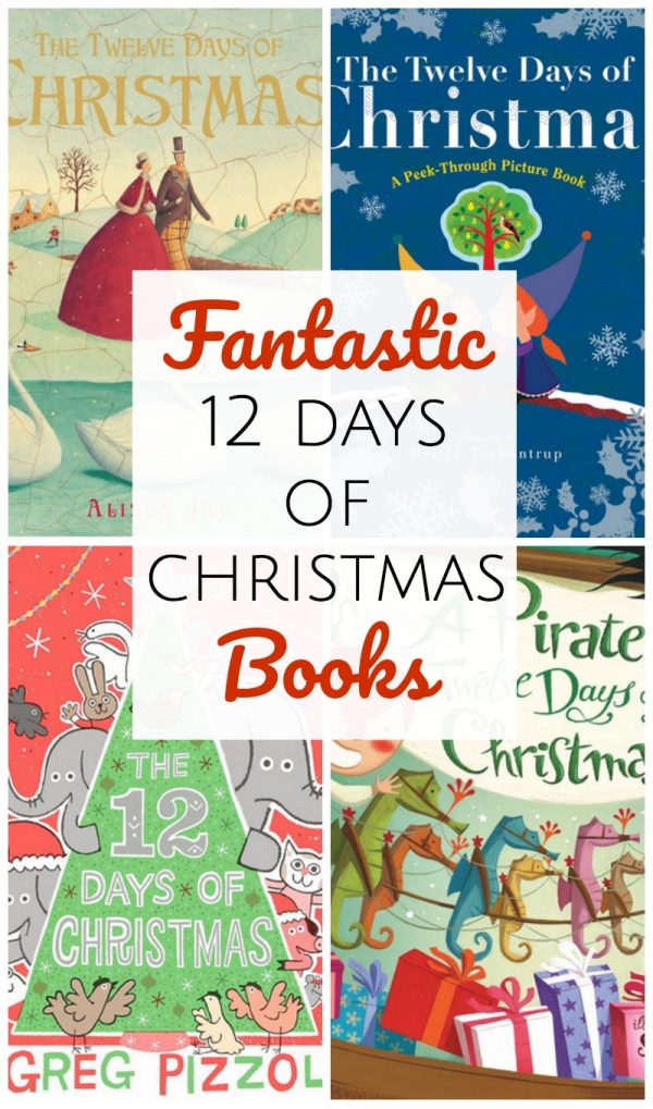 Fantastic 12 Days of Christmas Books - Everyday Reading