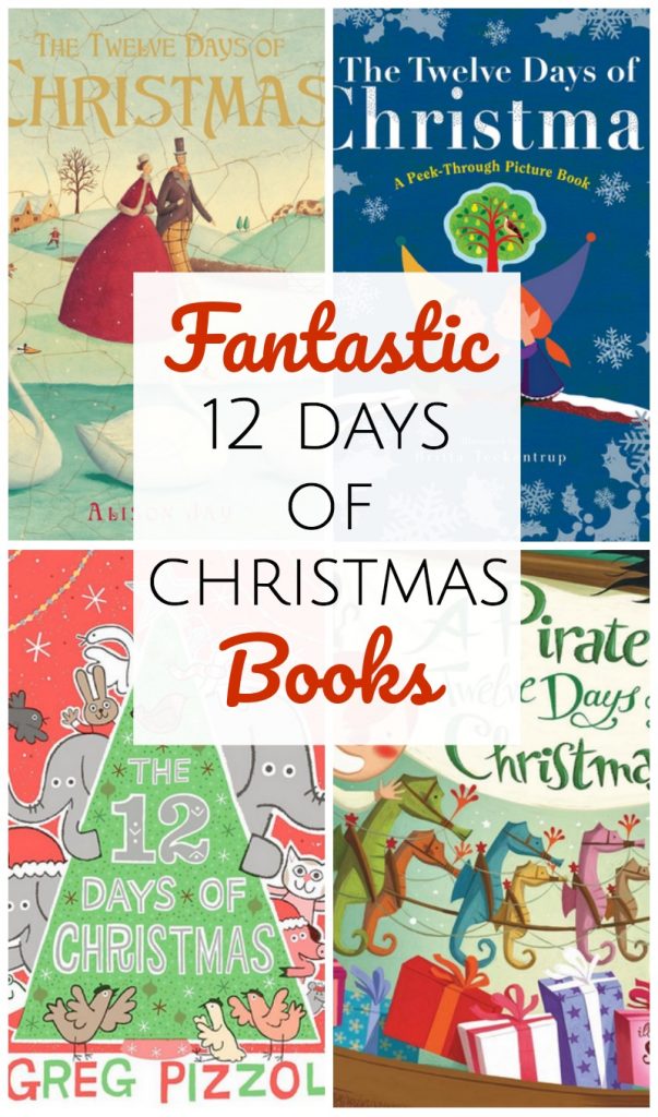 Fantastic 12 Days of Christmas Books - Everyday Reading