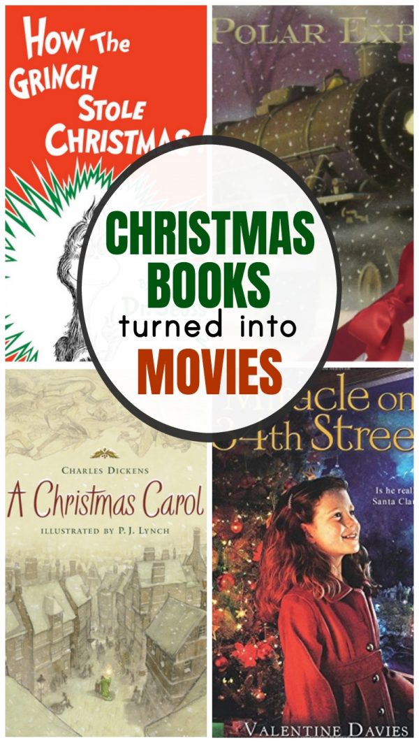 5 Christmas Books That Have Been Turned Into Movies - Everyday Reading