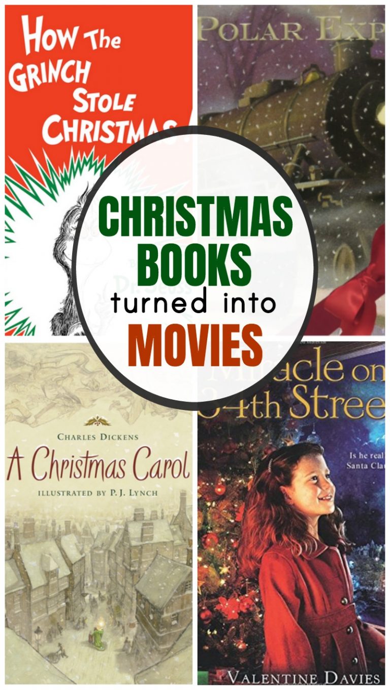 5 Christmas Books That Have Been Turned Into Movies - Everyday Reading