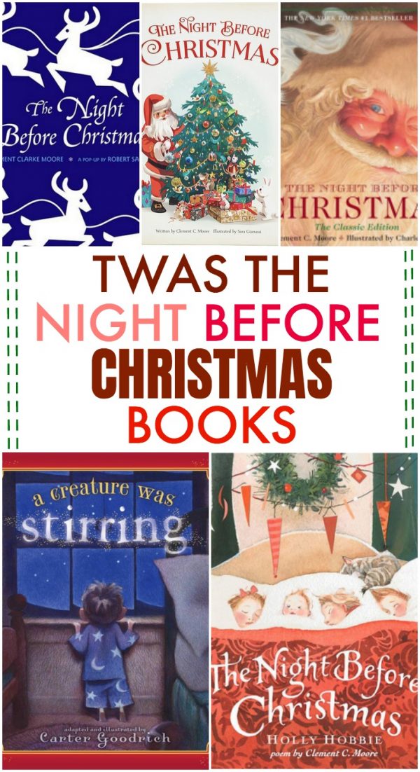 7 Twas the Night Before Christmas Books - Everyday Reading