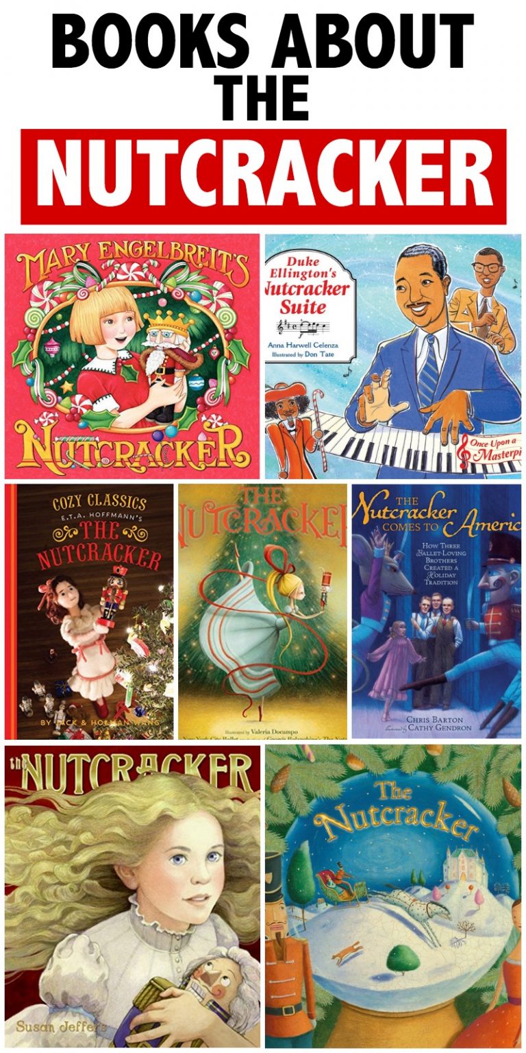 9 Books about The Nutcracker - Everyday Reading