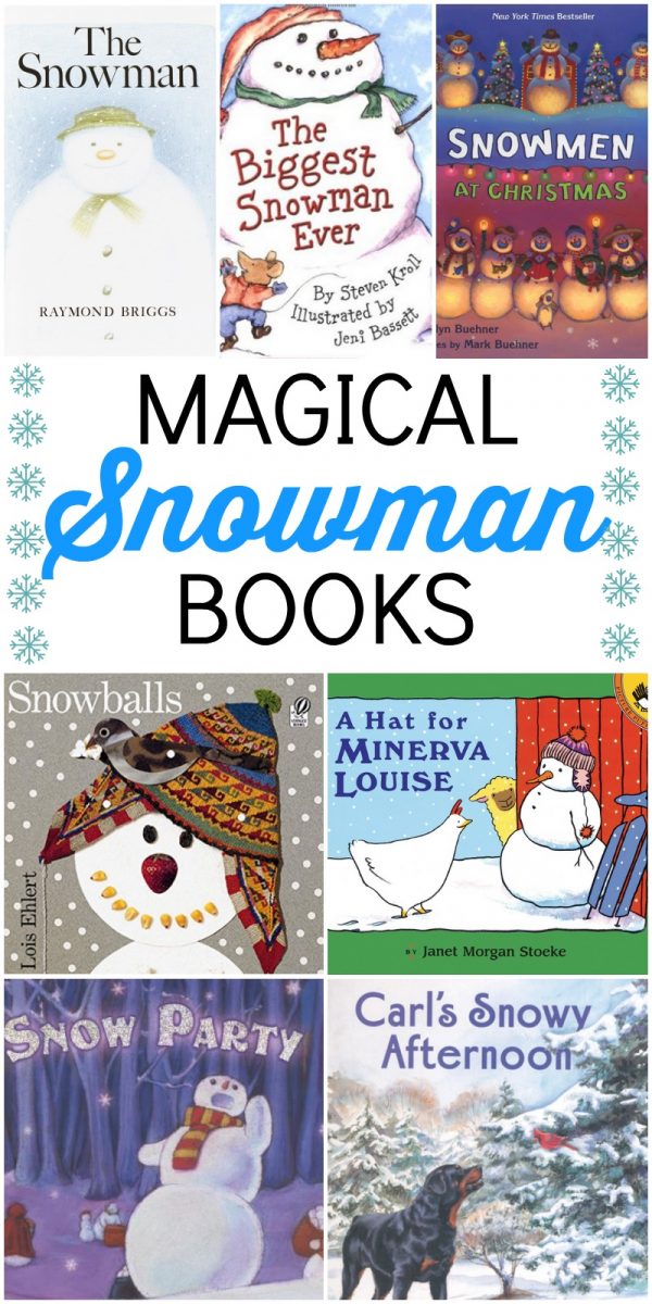 7 Magical Snowman Books - Everyday Reading