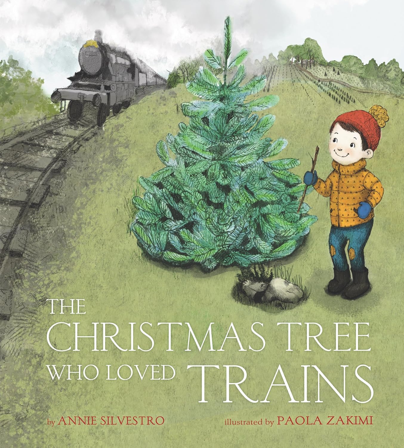 15+ Favorite Books about Christmas Trees - Everyday Reading