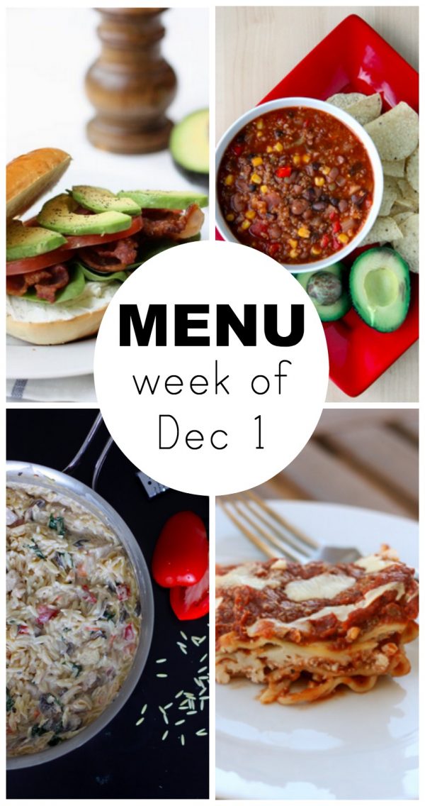 A Mid August Dinner Menu - Everyday Reading