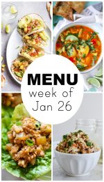 A Dinner Menu for March - Everyday Reading