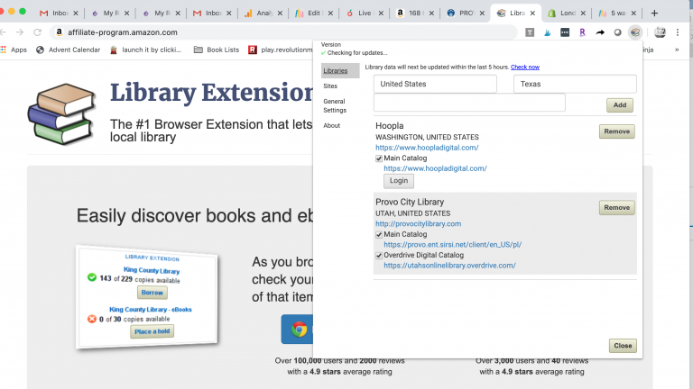 Are you using Chrome's Library Extension? - Everyday Reading