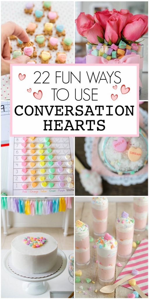 22 Fun Ways to Use Conversation Hearts - Everyday Reading