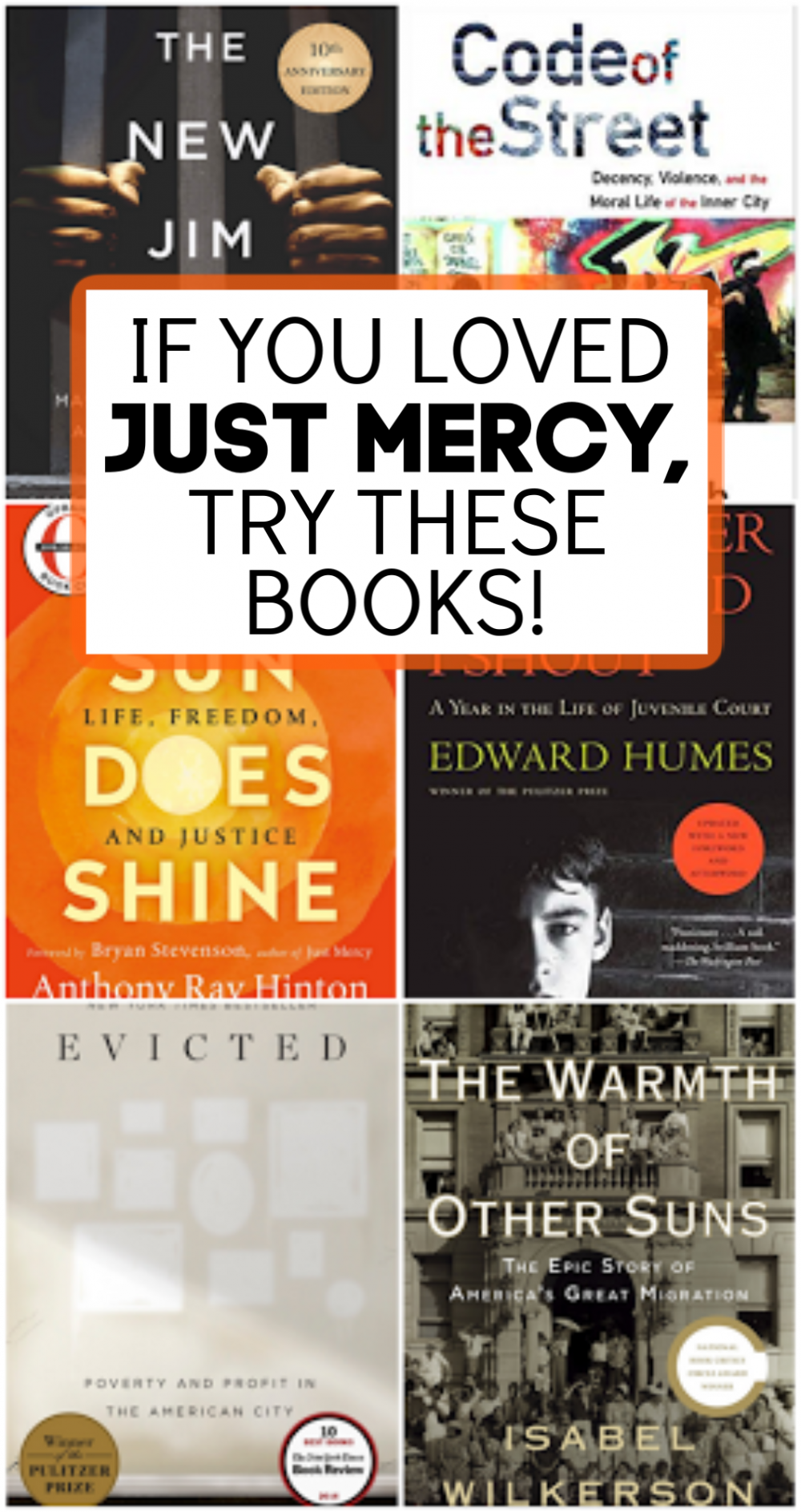 Just Mercy - Everyday Reading