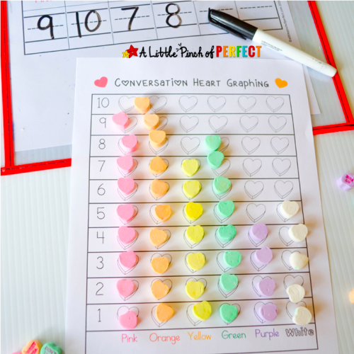 22 Fun Ways to Use Conversation Hearts - Everyday Reading