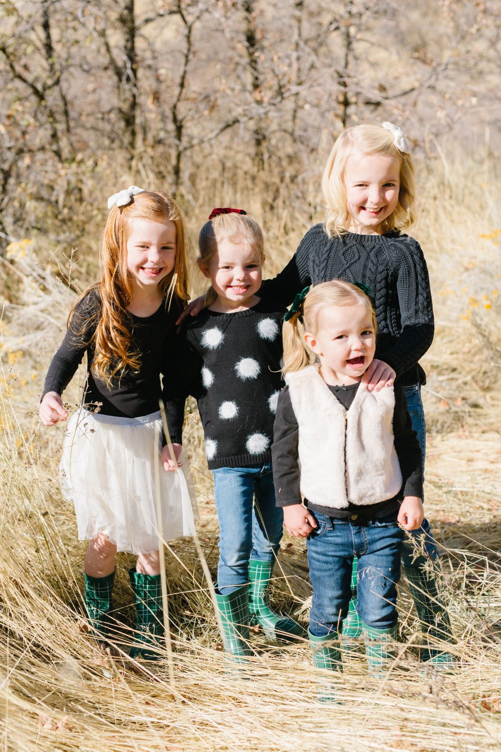 4 girls - Everyday Reading