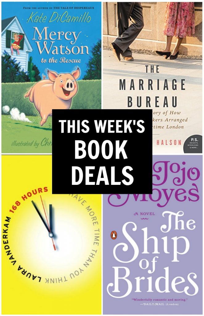 5 Book Deals to Grab this Weekend - Everyday Reading