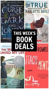Books Deals for a Quarantine Weekend - Everyday Reading