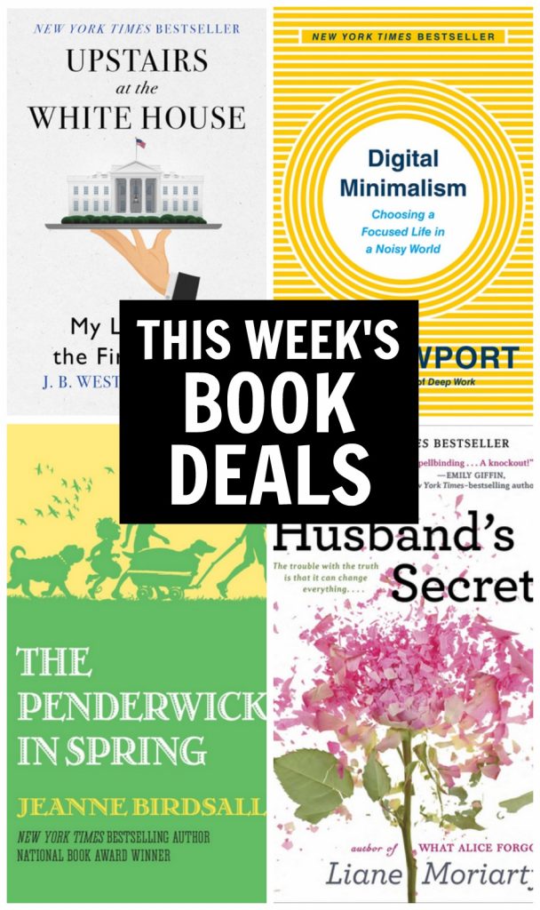 6 Terrific Book Deals for the Weekend - Everyday Reading