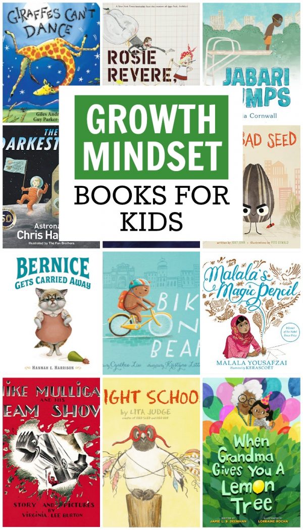 20 Growth Mindset Books for Kids - Everyday Reading