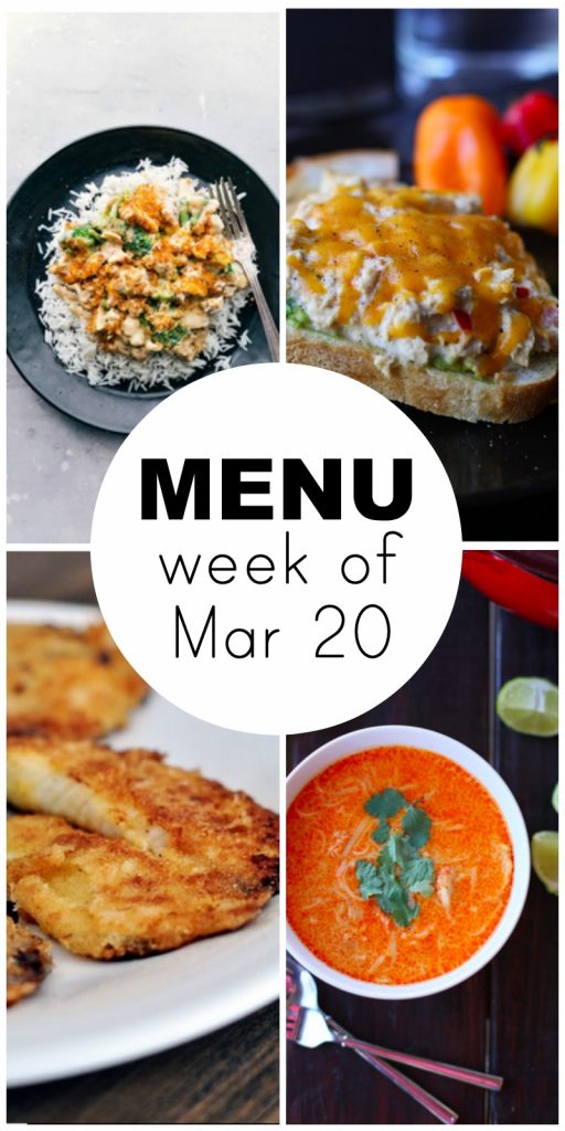 Menu for This Week (Dinner + Snacks!) - Everyday Reading