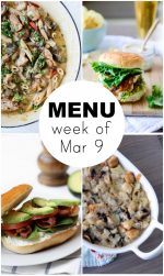 A Menu for March - Everyday Reading