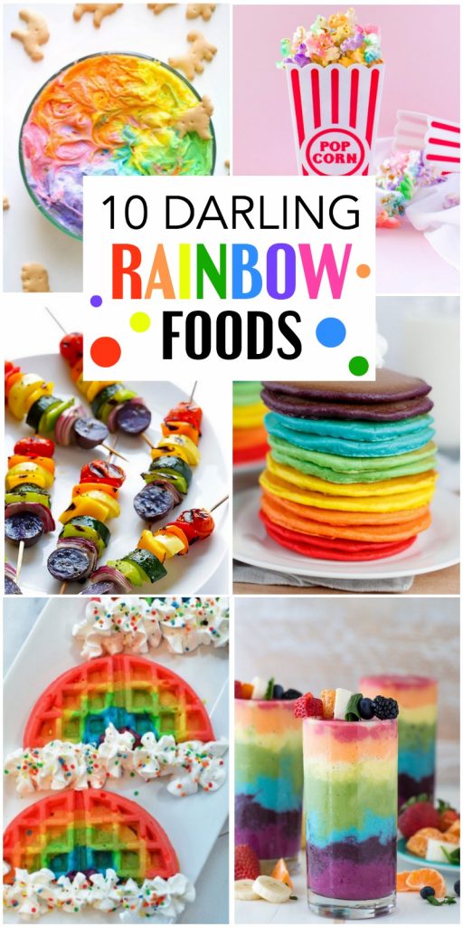 10 Darling Rainbow Foods - Everyday Reading