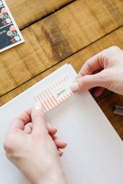 The Cutest Customizable Bookplate - Everyday Reading