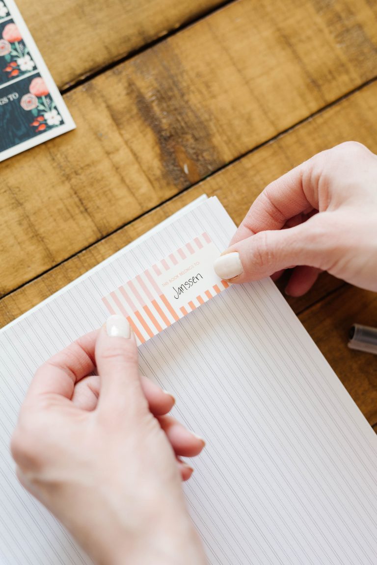 The Cutest Customizable Bookplate - Everyday Reading