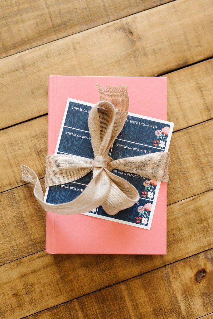 The Cutest Customizable Bookplate - Everyday Reading