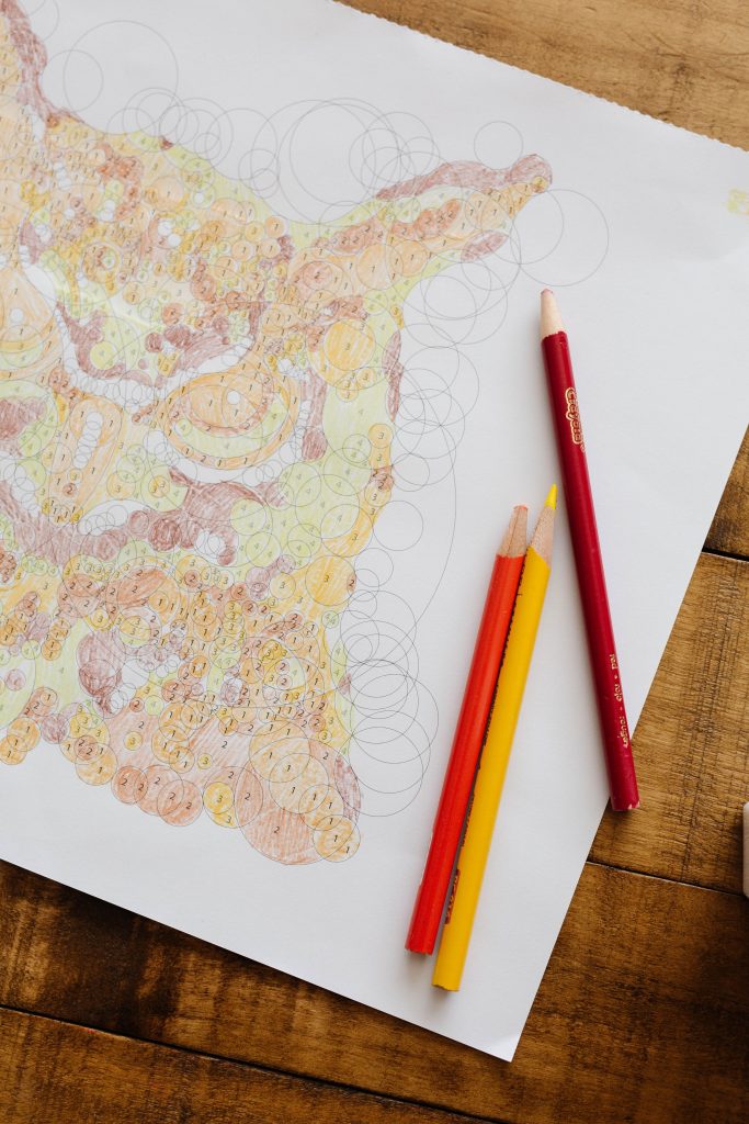 Querkles - Our favorite Color by Number coloring books - Everyday Reading