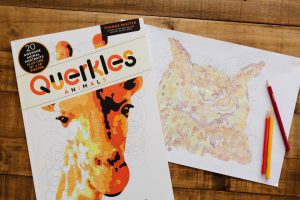 Querkles - Our favorite Color by Number coloring books - Everyday Reading