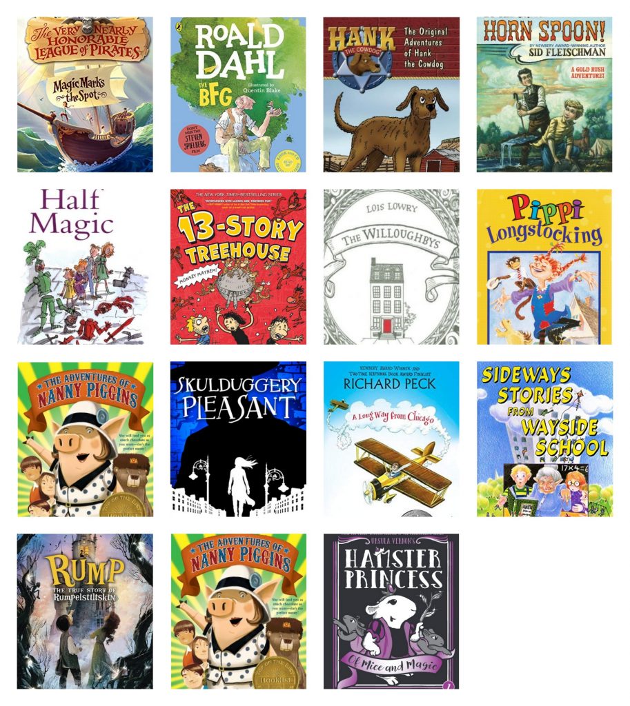 Funny Chap Books Image - Everyday Reading