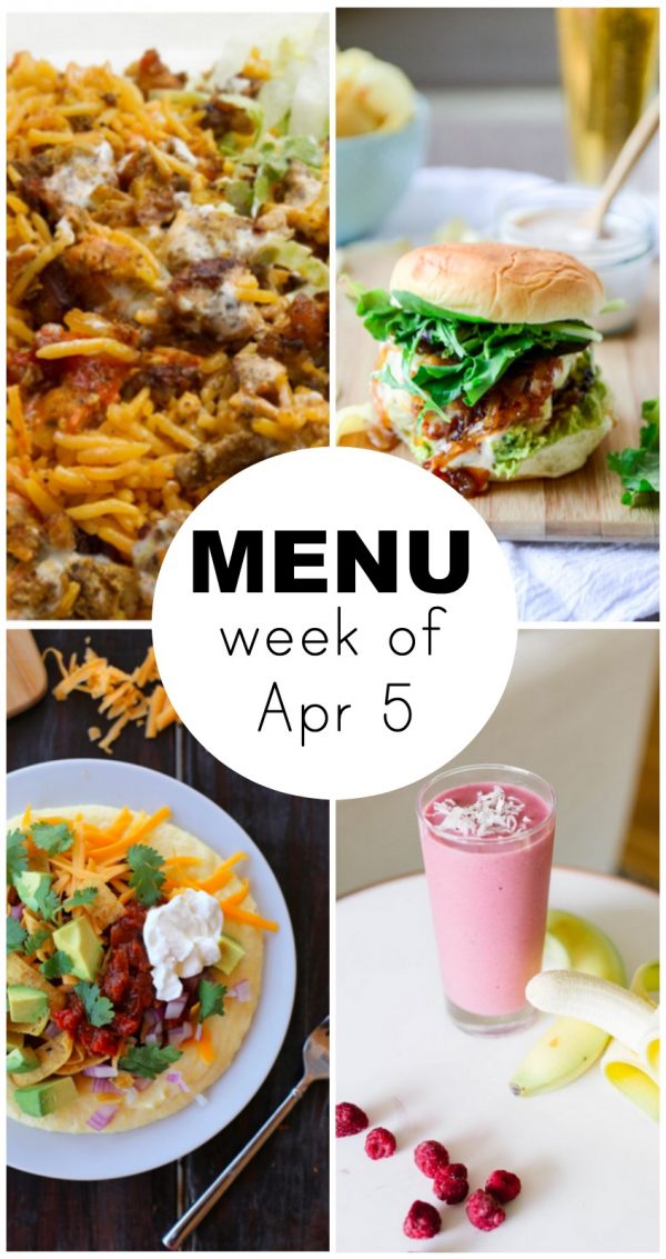 An Early April Menu - Everyday Reading
