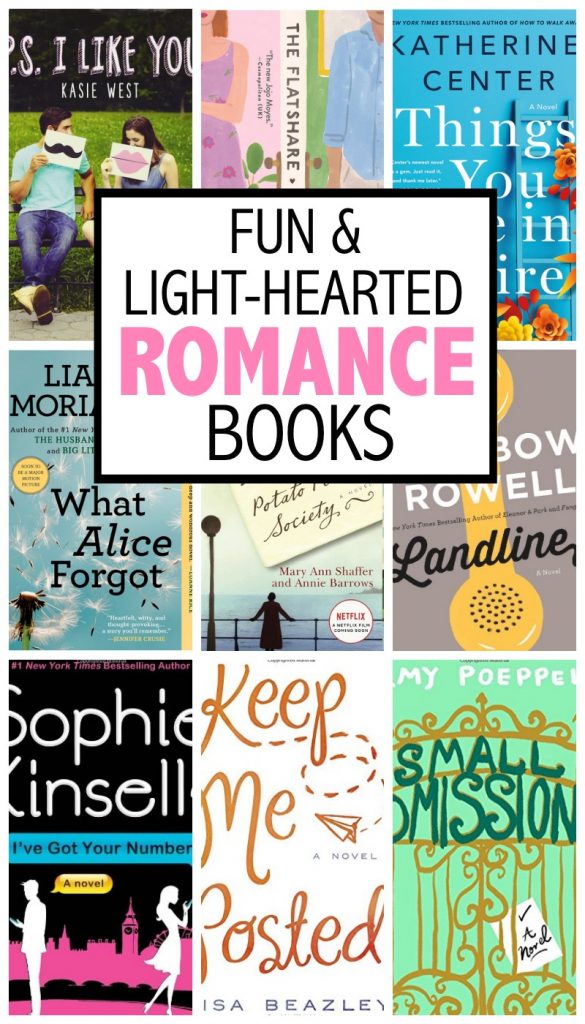 14 Clean Romance Novels - Everyday Reading