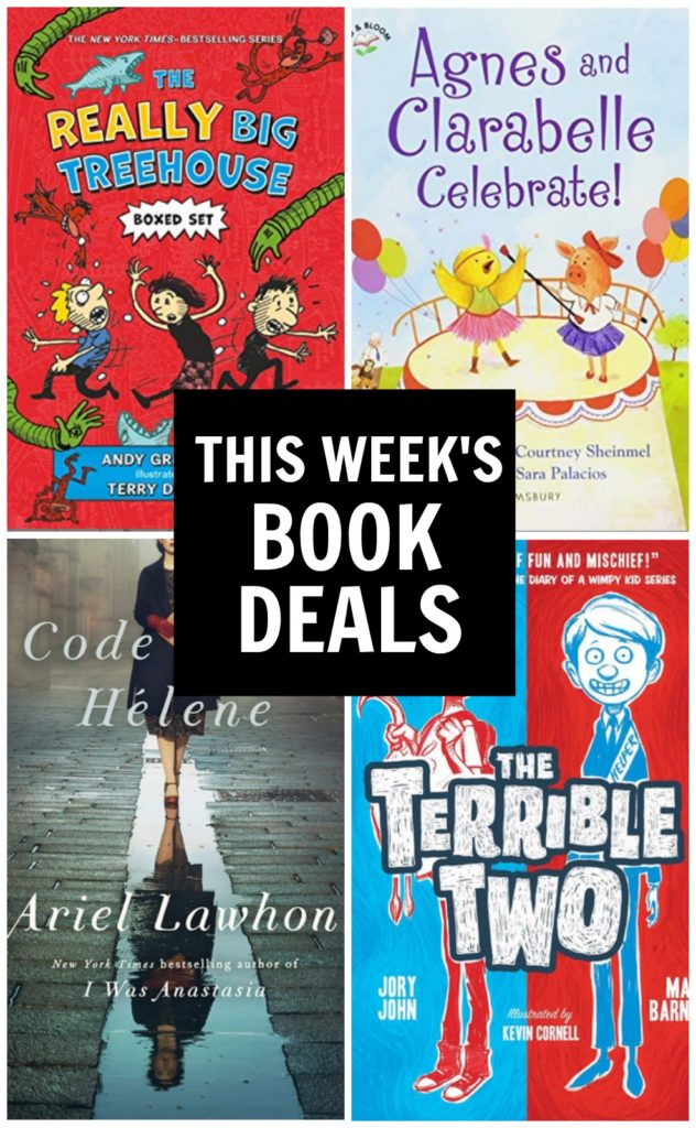 4 Great Book Deals for October - Everyday Reading