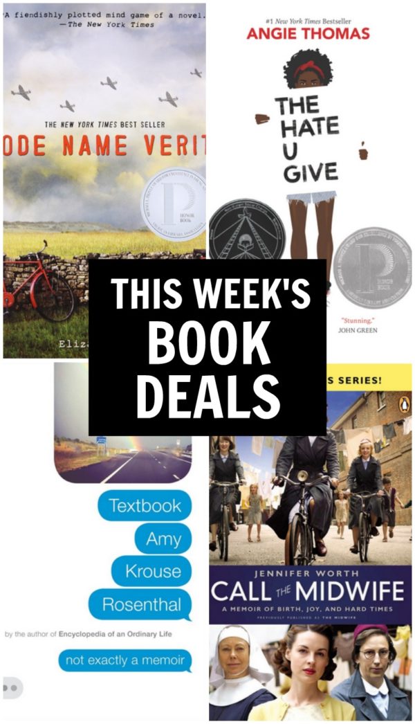 5 January Book Deals You Won't Want to Miss - Everyday Reading