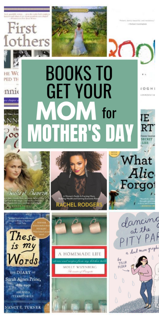 13 Books to Give Your Mom for Mother's Day - Everyday Reading