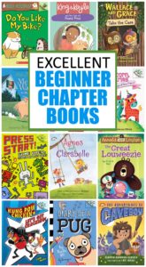 20+ Excellent Beginner Chapter Books - Everyday Reading