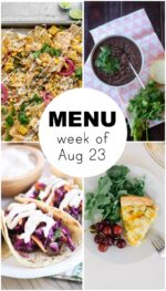 An August Dinner Menu - Everyday Reading